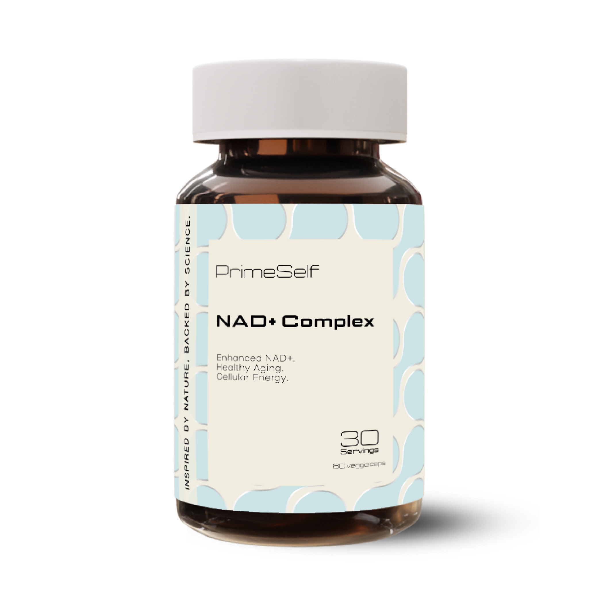 NAD+ Complex 60 Caps | Healthy Aging Support – PrimeSelf