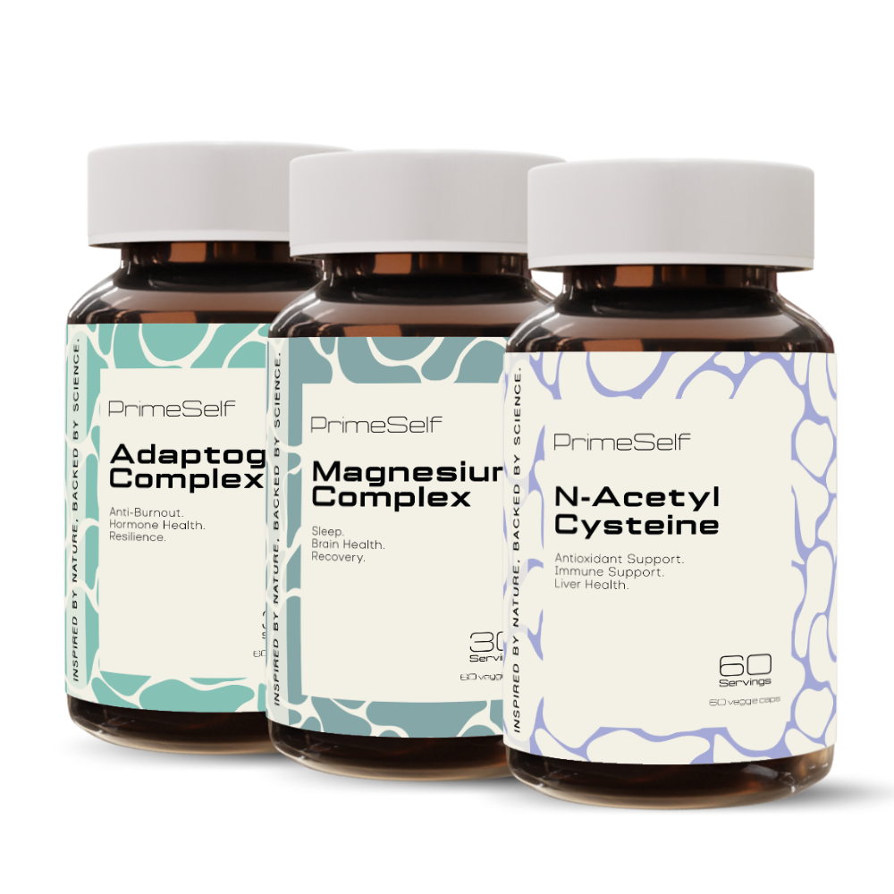 The Female Hormone Stack | Female Hormone Support | PrimeSelf