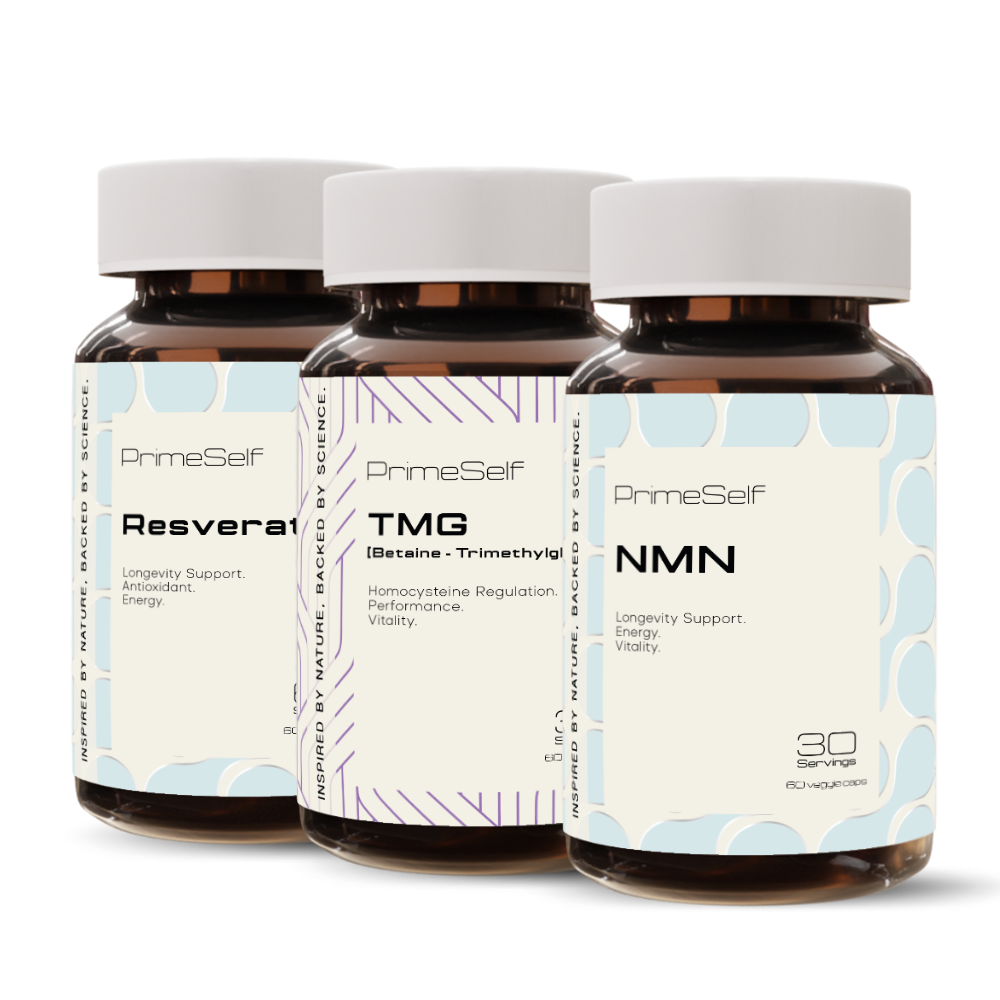 The Longevity Bundle | Stacks | PrimeSelf