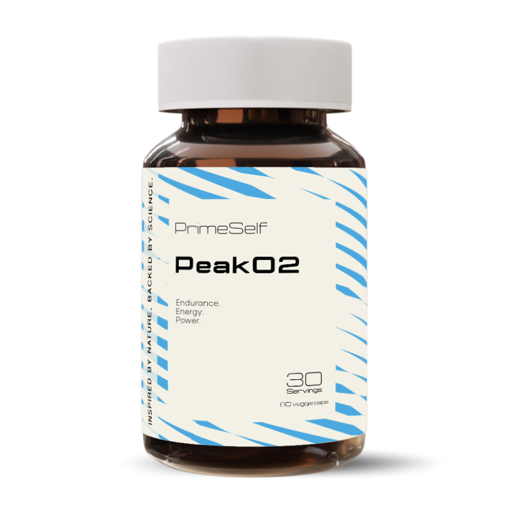 PrimeSelf PeakO2® | Adaptogen | Performance & Endurance Supplement