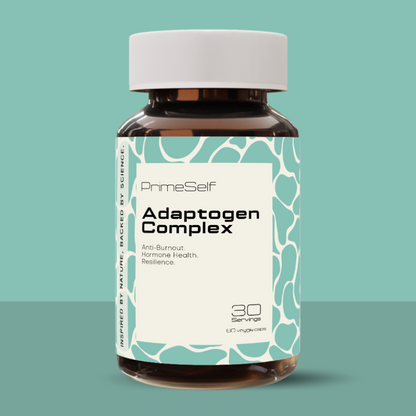 Adaptogen Complex 60 Caps | Stress & Energy Support – PrimeSelf