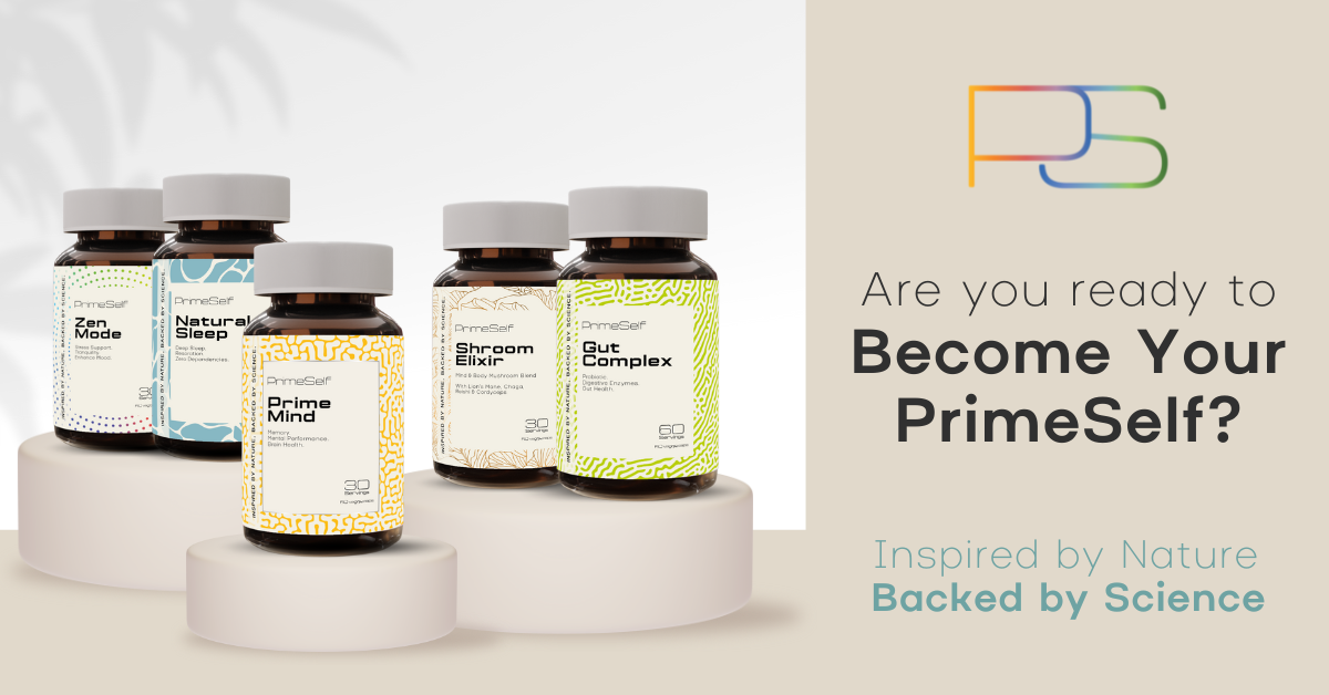 PrimeSelf - Innovative Health Supplements | Nootropics & Adaptogens
