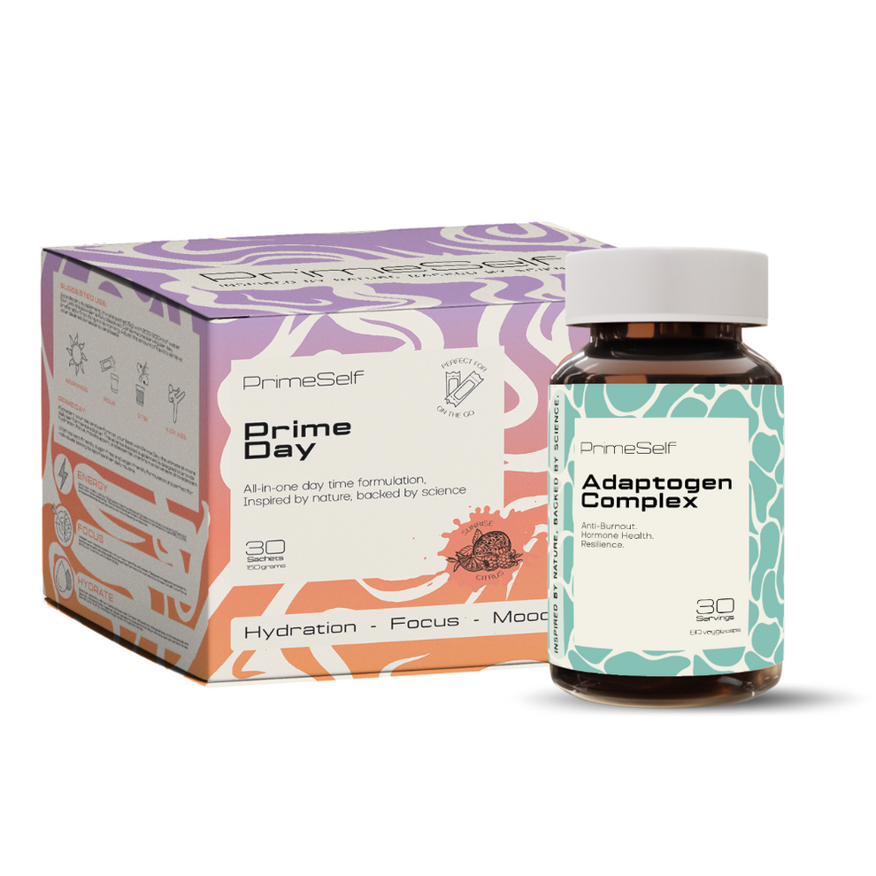 Burnout Stack | Energy & Stress Support | PrimeSelf