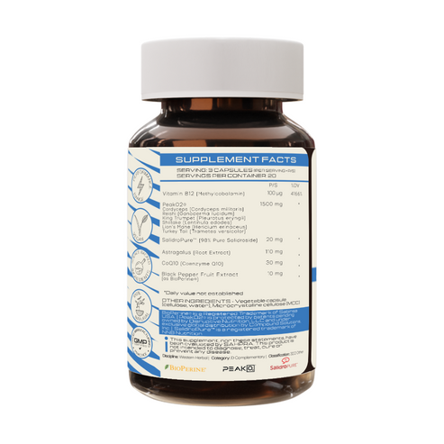 PrimeSelf Cell Fuel | Adaptogen | Natural Endurance Supplement