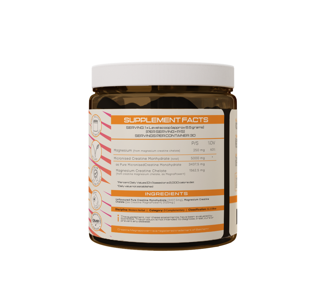 Creatine Complex | Monohydrate + MagnaPower | PrimeSelf