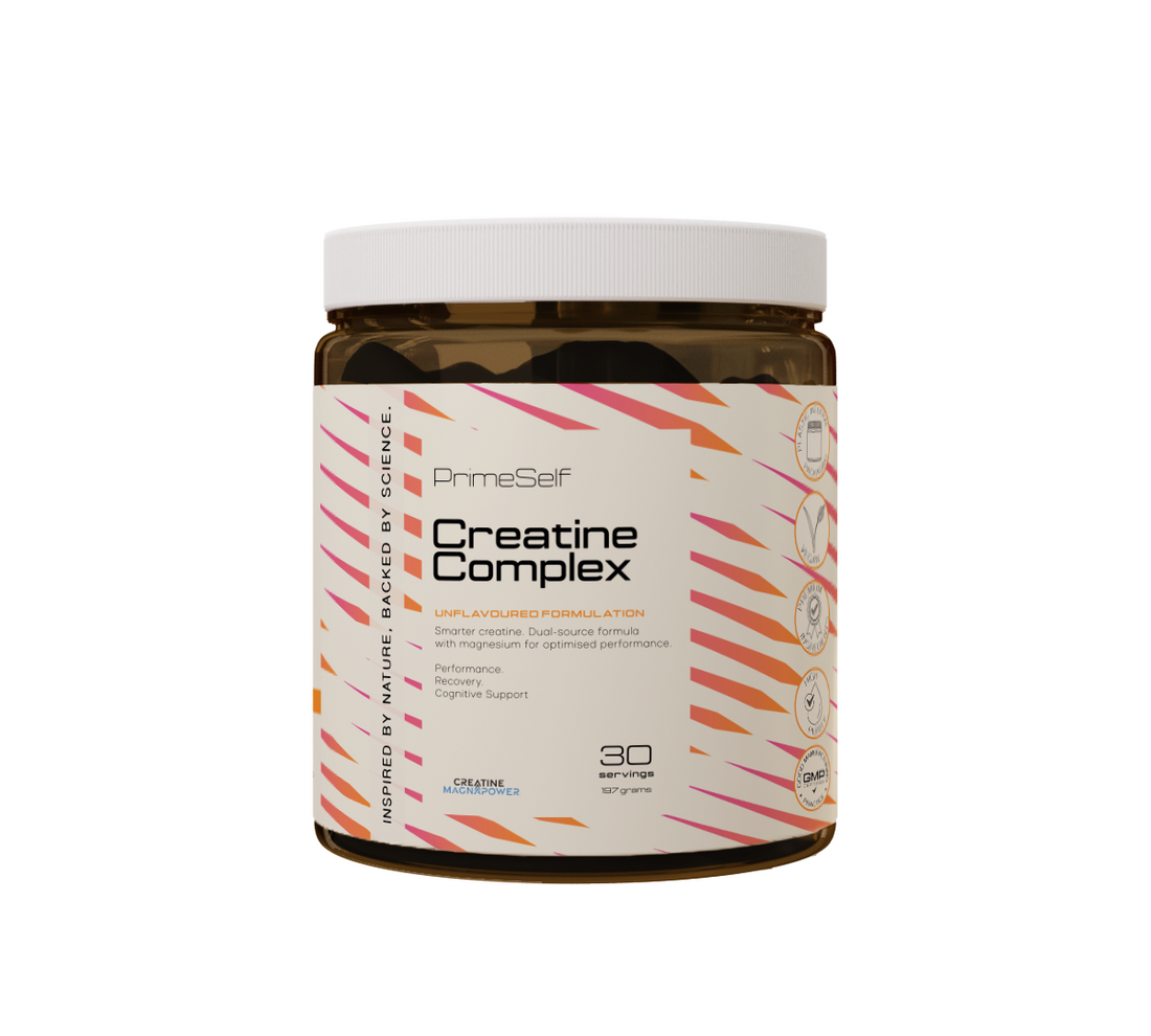 Creatine Complex | Monohydrate + MagnaPower | PrimeSelf