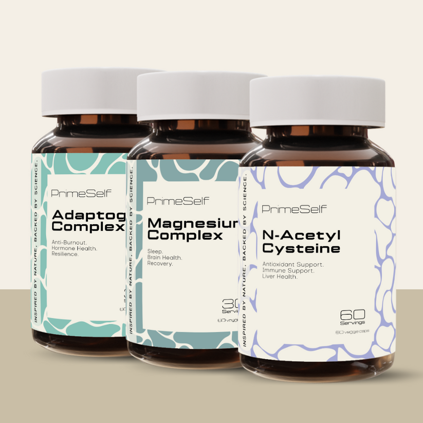 The Female Hormone Stack | Female Hormone Support | PrimeSelf