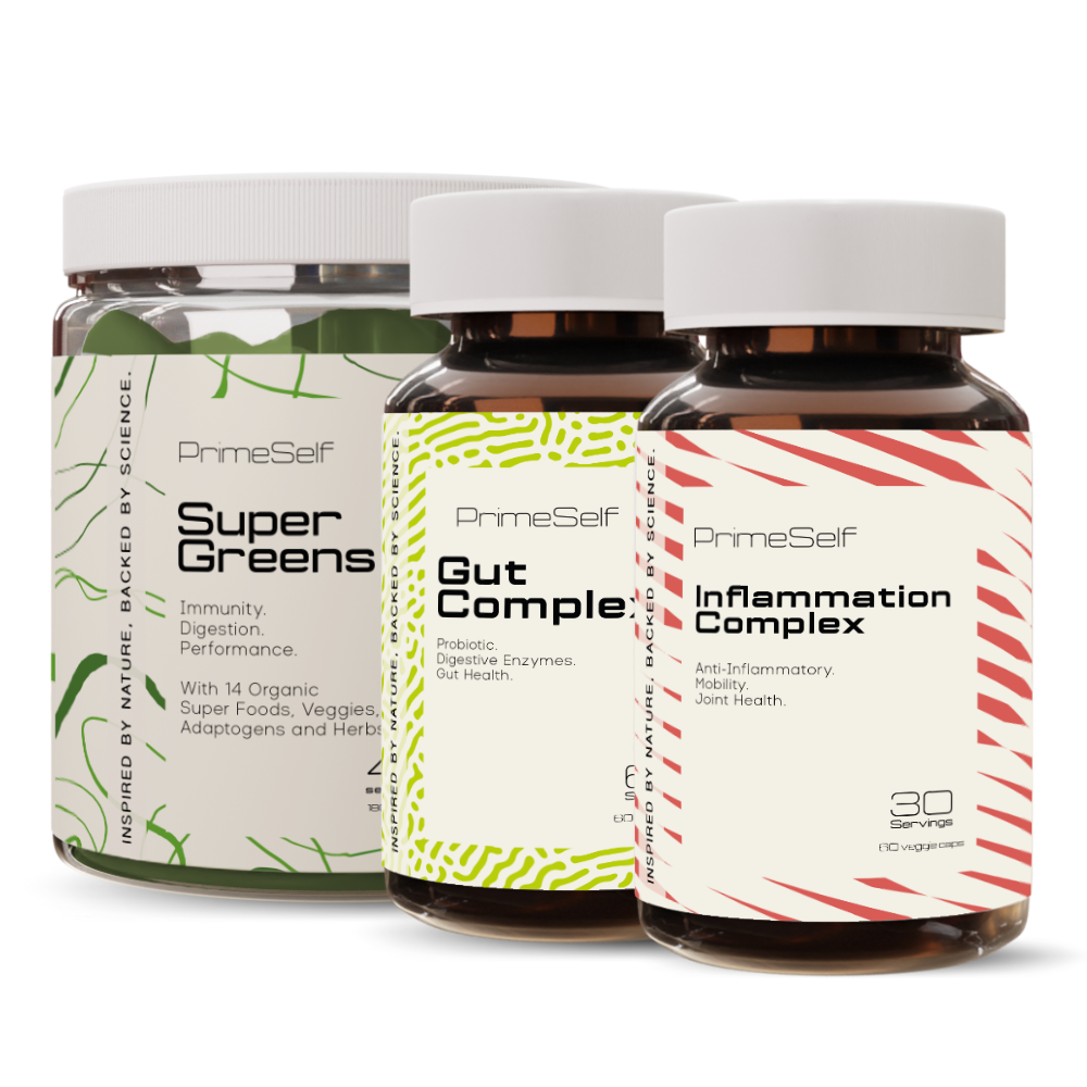 The Gut Health Bundle | Stacks | PrimeSelf