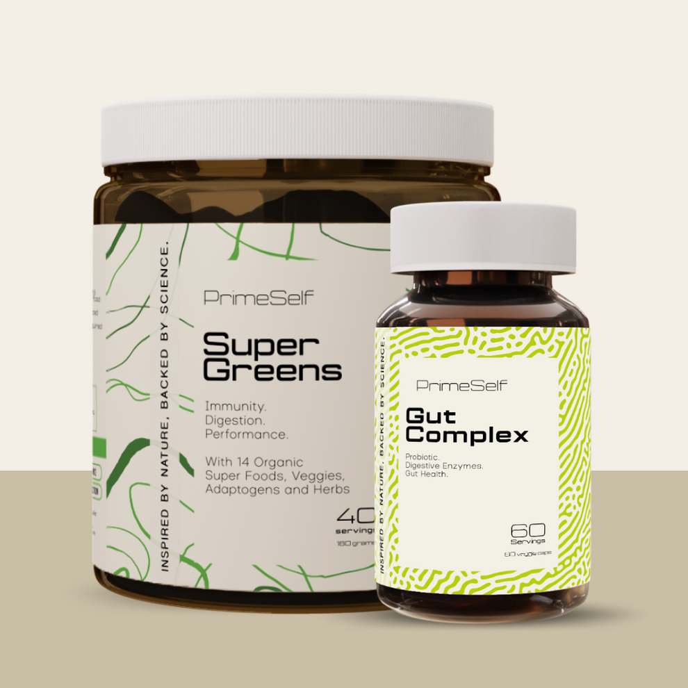 Gut Health Stack | Digestive Support | PrimeSelf