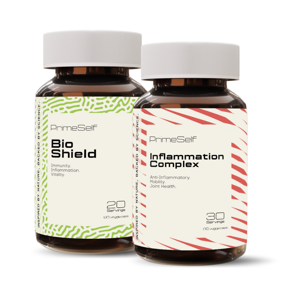 Immune Support Stack | Immune System Support | PrimeSelf