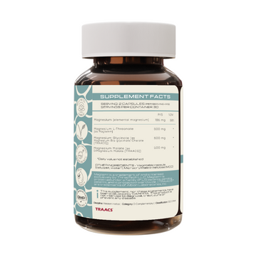 Magnesium Complex – Triple Magnesium Supplement – PrimeSelf