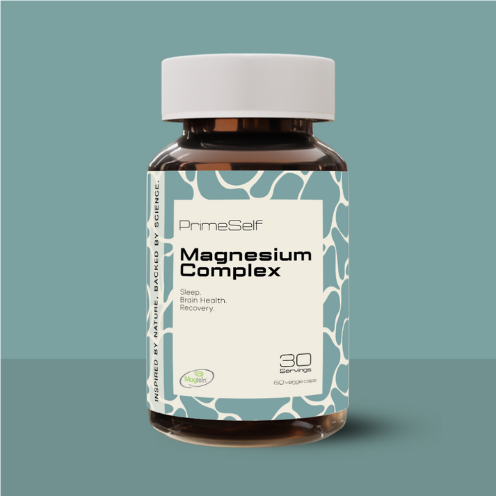 Magnesium Complex 60 Caps | Triple Magnesium Blend – PrimeSelf