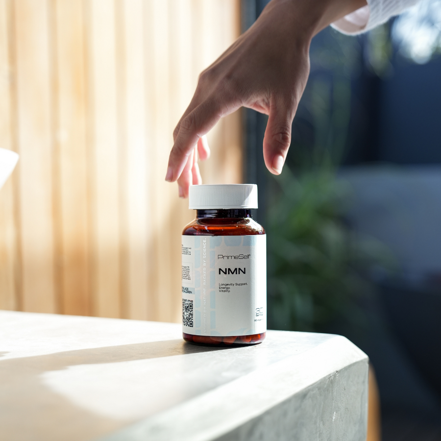 NMN – Premium NAD+ Precursor for Cellular Vitality – PrimeSelf