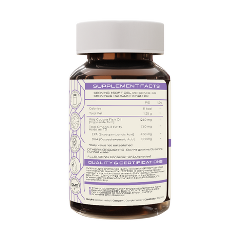 Essential Omega+ | EPA & DHA Softgels | PrimeSelf