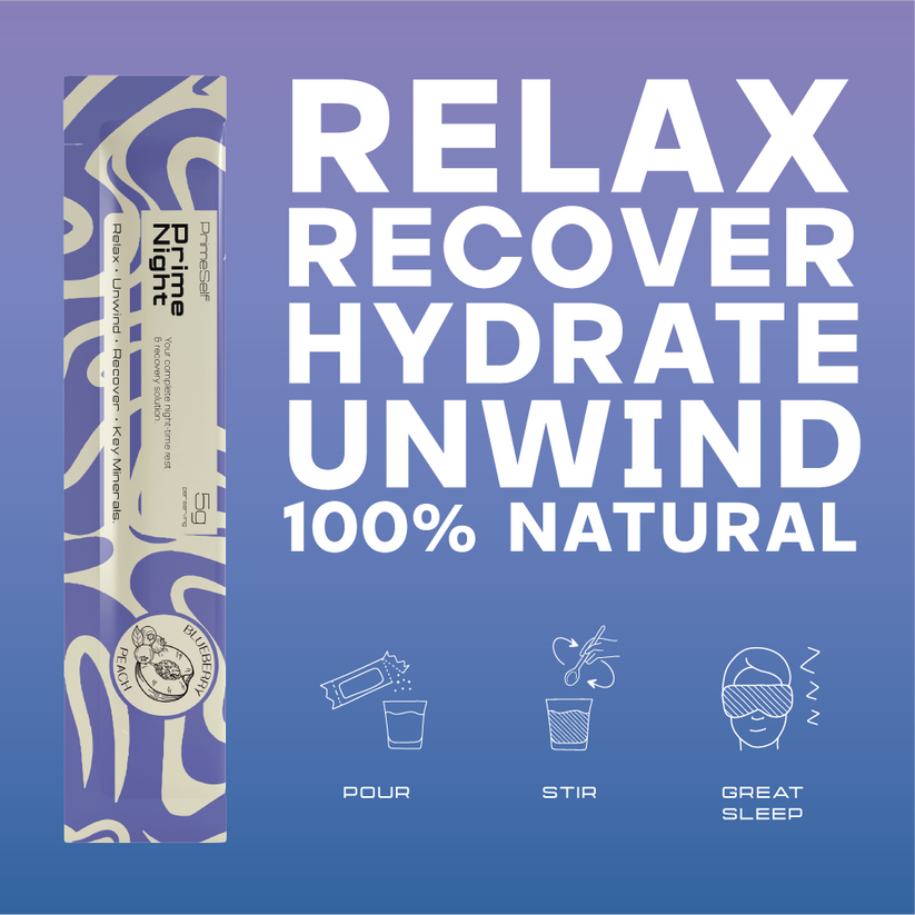 Prime Night | Sleep & Recovery Hydration | PrimeSelf