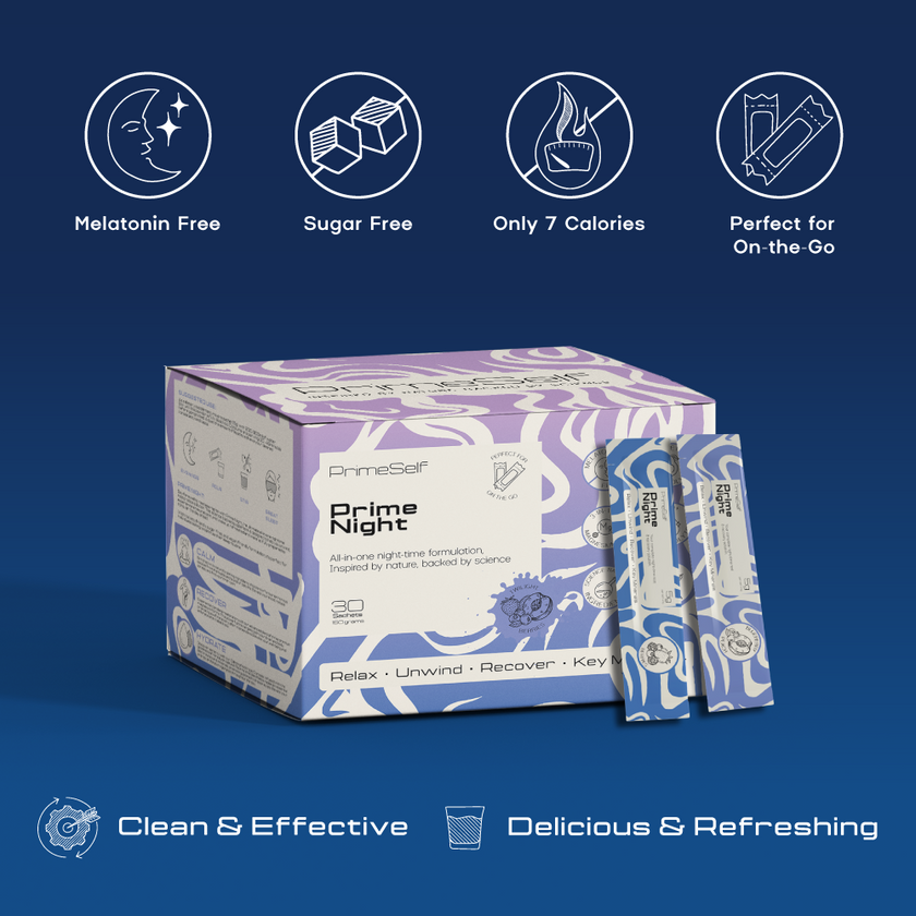 Prime Night | Electrolytes, Magnesium & Nootropics | Sleep Supplement ...