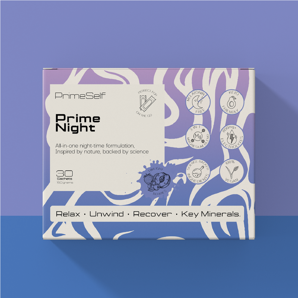 Prime Night | Sleep & Recovery Hydration | PrimeSelf