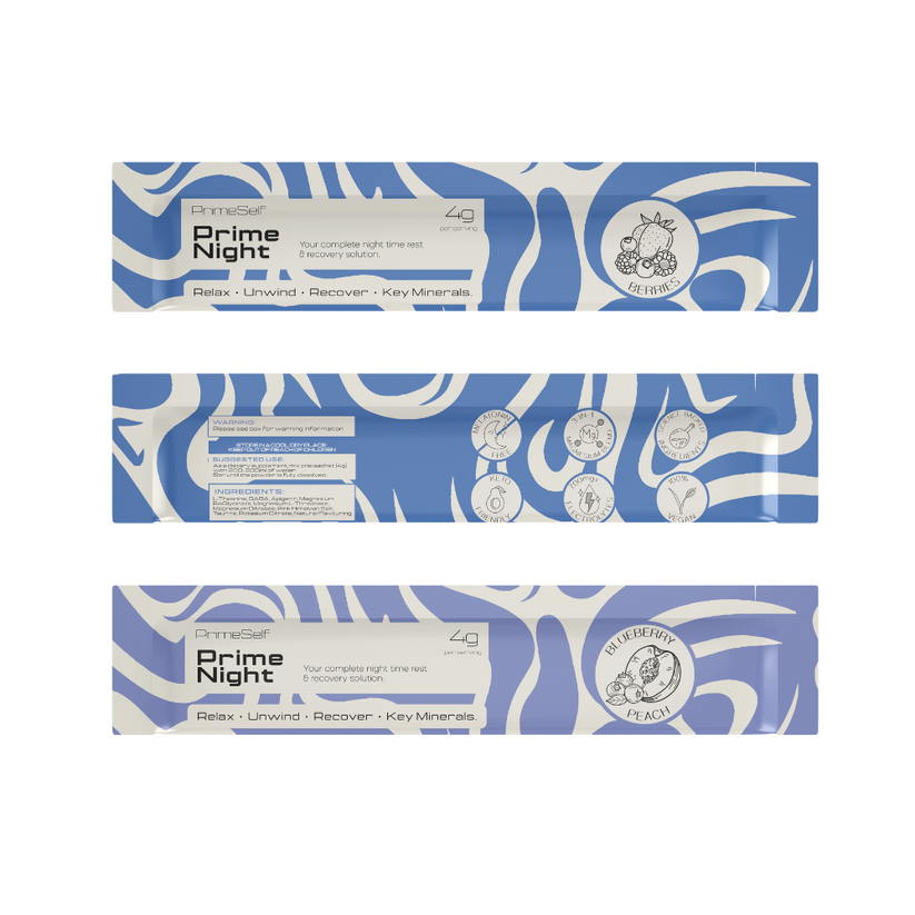 Prime Night | Electrolytes, Magnesium & Nootropics | Sleep Supplement ...