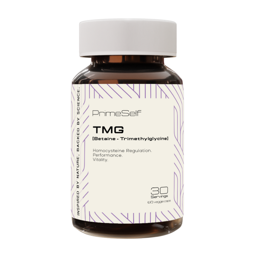 PrimeSelf TMG (Trimethylglycine) | Physical Performance | Homocysteine ...