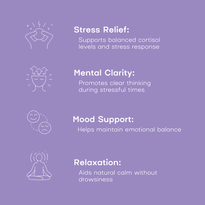 Zen Mode 60 Caps | Relaxation & Mood Support | PrimeSelf