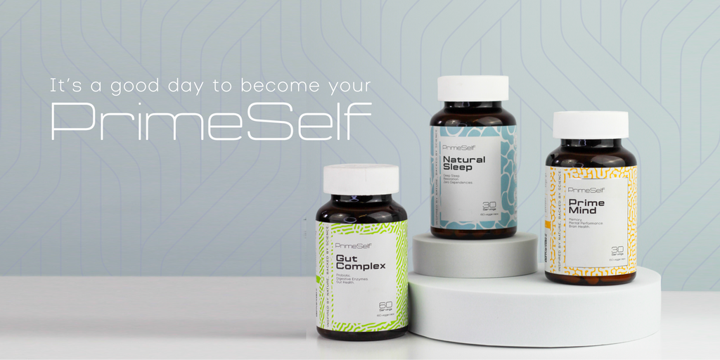 PrimeSelf | Smart - Effective - Supplements | Nootropics & Adaptogens