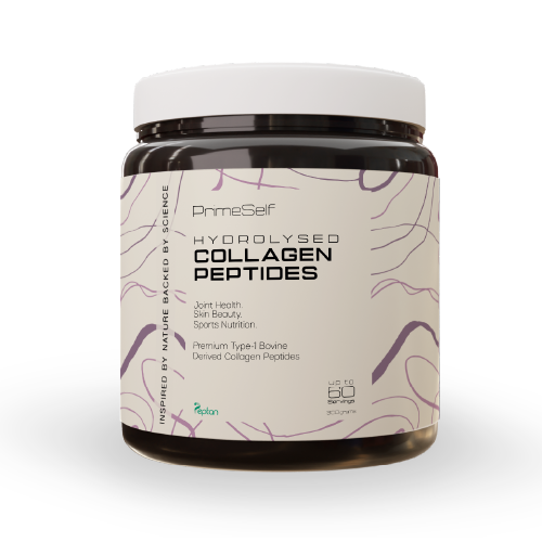 Hydrolysed Collagen Peptides 30 Servings | Skin & Joints – PrimeSelf
