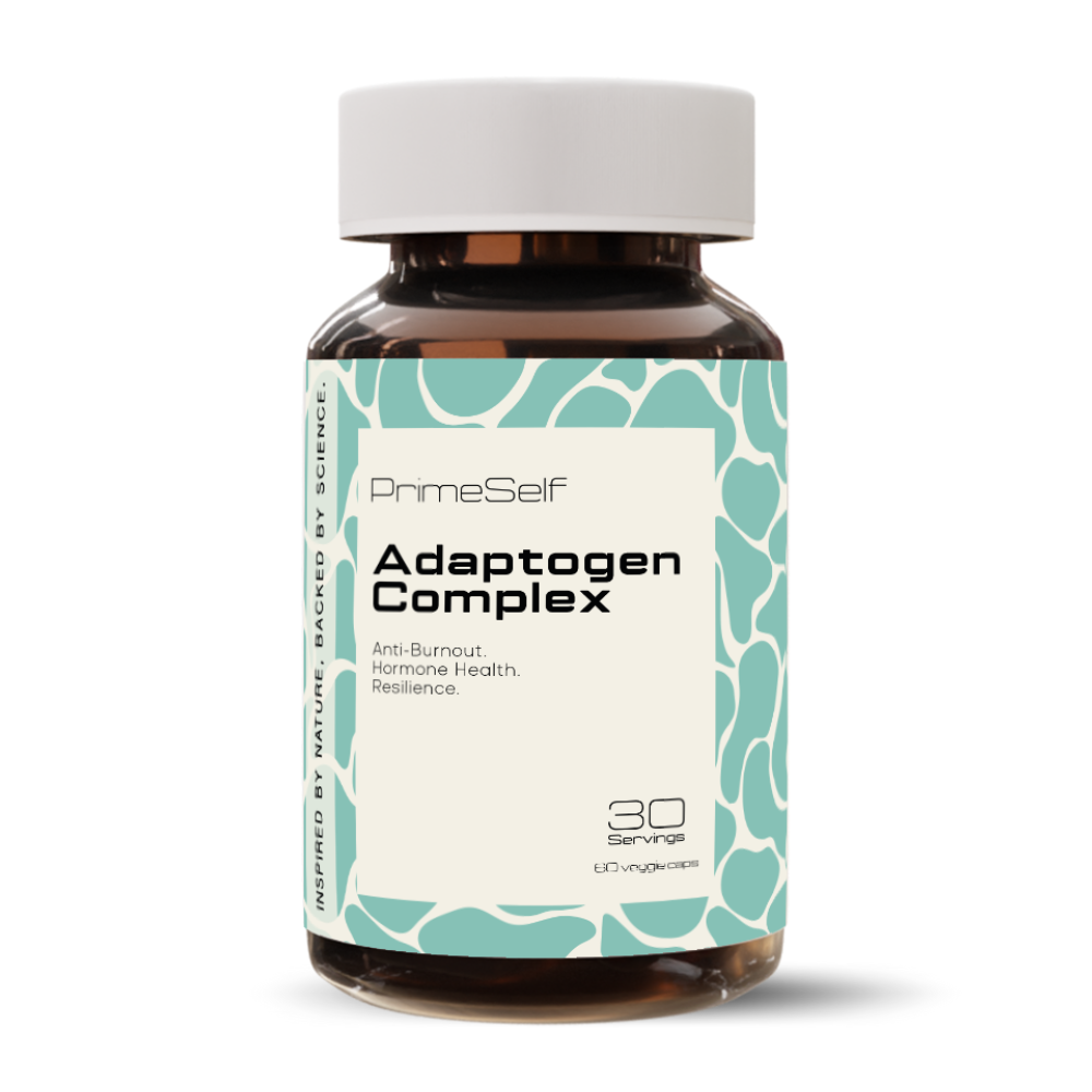 PrimeSelf Adaptogen Complex | Adaptogen | Stress Support Supplement
