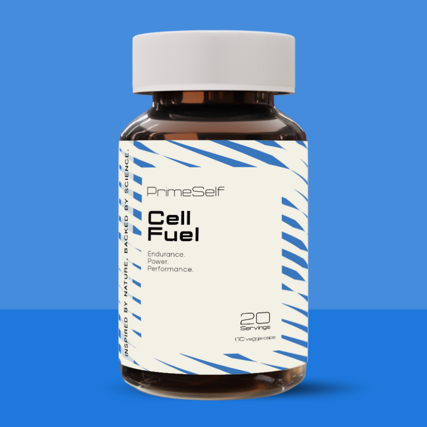 PrimeSelf Cell Fuel | Adaptogen | Natural Endurance Supplement