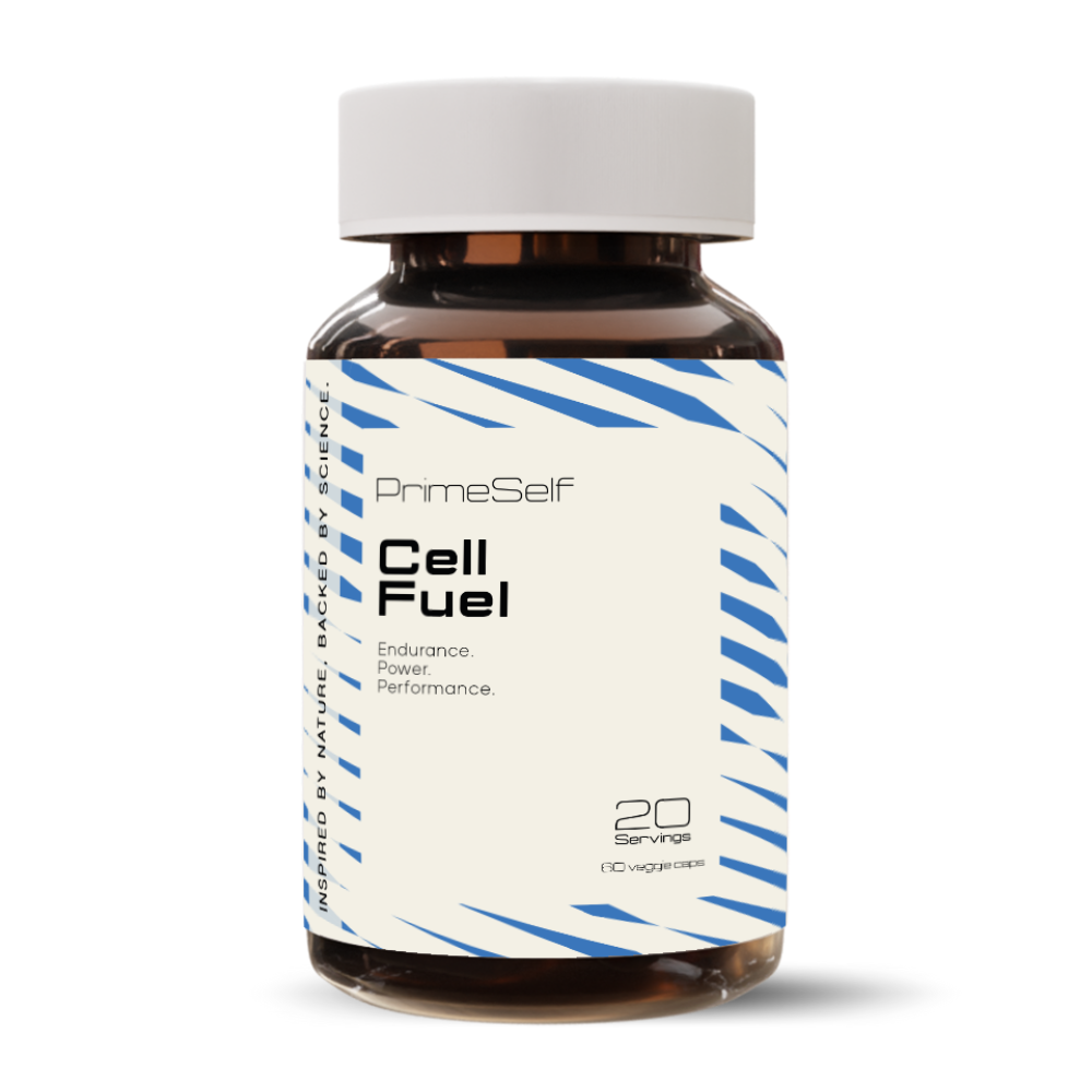 Cell Fuel 60 Caps | Peak O2 Endurance Support | PrimeSelf