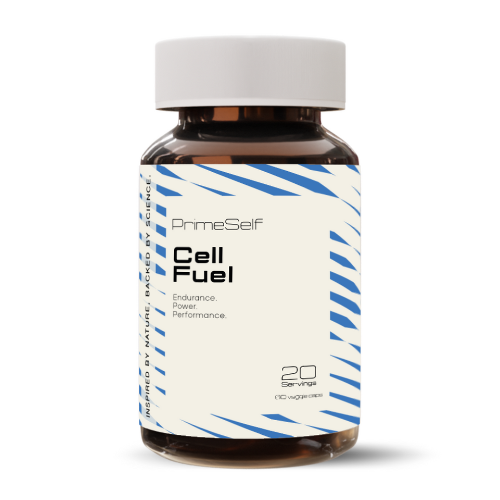 Cell Fuel 60 Caps | Peak O2 Endurance Support | PrimeSelf