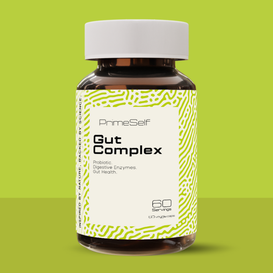 Gut Complex – Digestive Health & Enzyme Blend – PrimeSelf