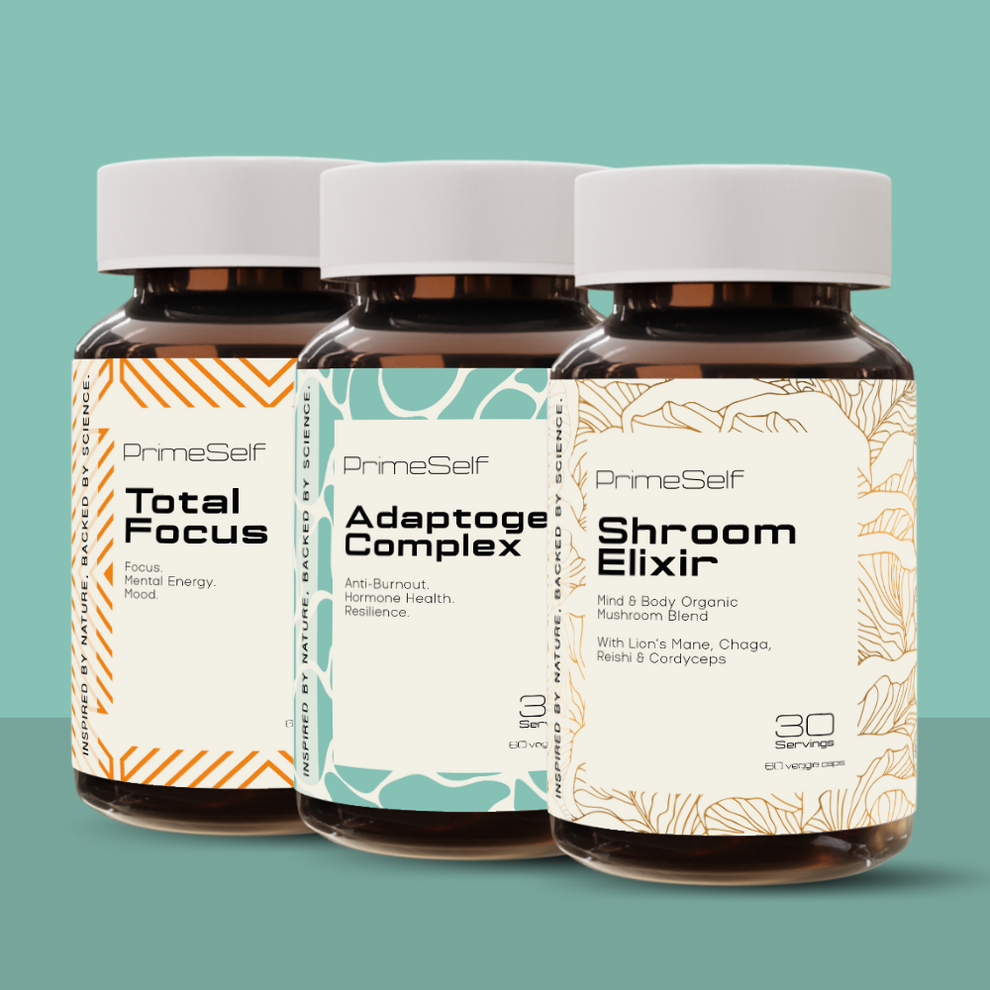 Super Human Stack | Complete Nootropic Bundle | PrimeSelf